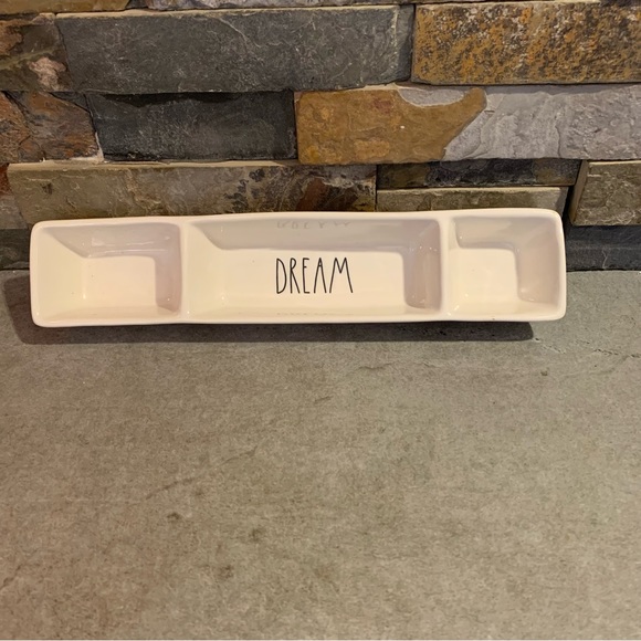 Rae Dunn | Other | Rae Dunn Artisan Collection Dream Trinket Tray ...